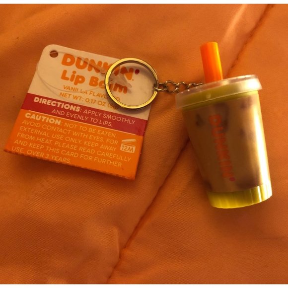 Makeup | Dunkin Donuts Keychain Limp Balm | Poshmark